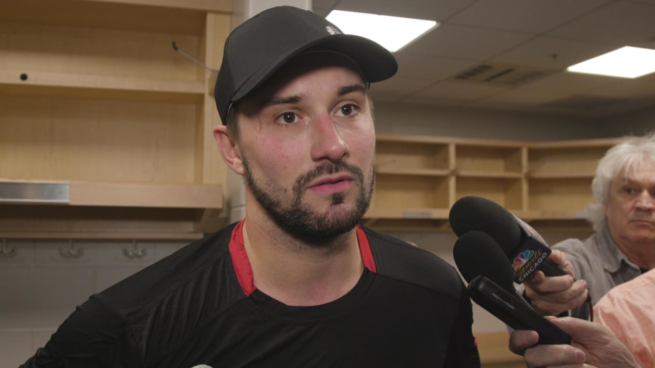 Mrazek on Win, Performance | Chicago Blackhawks