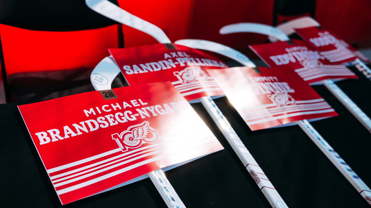 Yzerman says Red Wings’ rookie trio ‘exceeded our expectations’ this ...