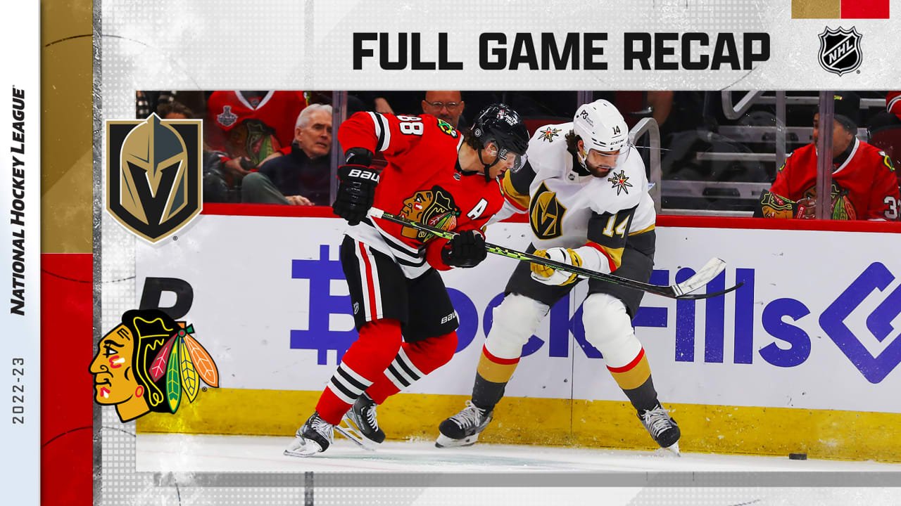 Recap: CHI 3, VGK 2 - F/SO | Chicago Blackhawks