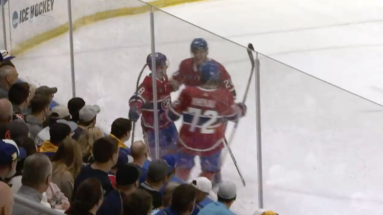Mesar doubles the lead | Montréal Canadiens