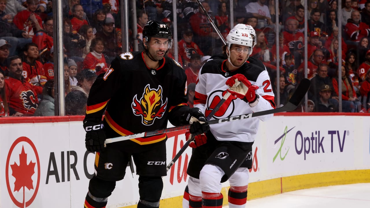 Denied By Devils | Calgary Flames
