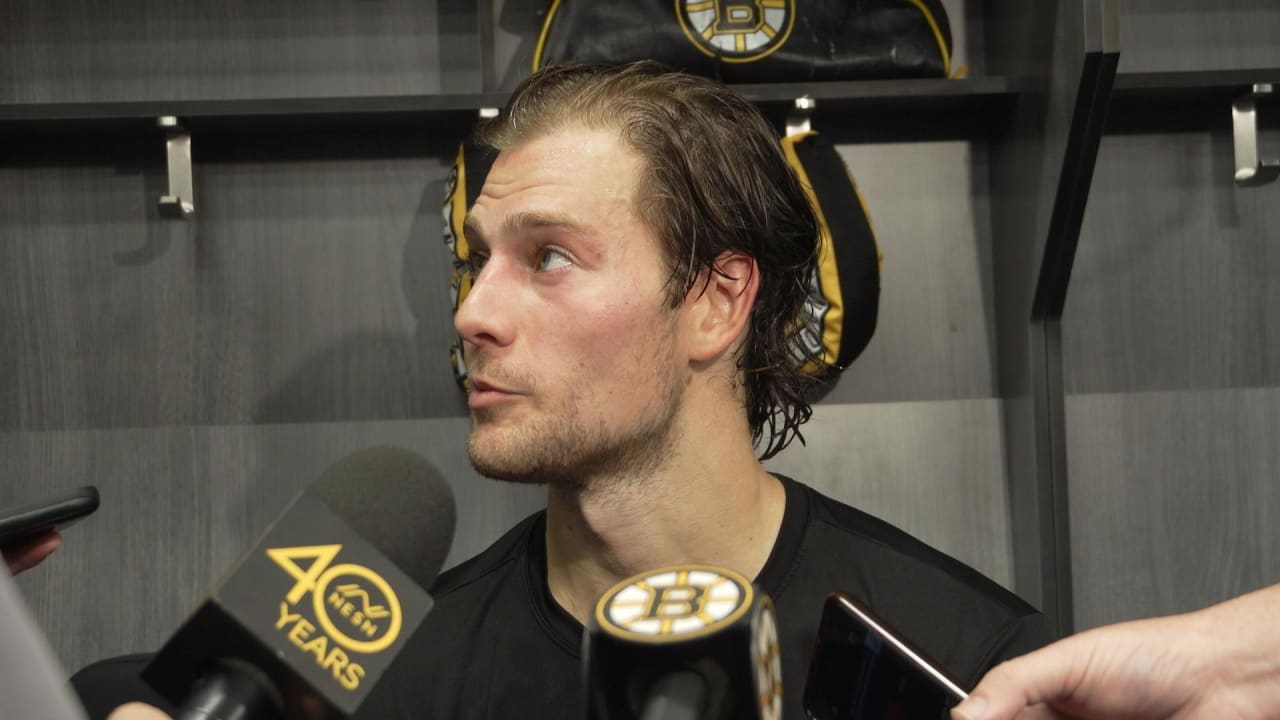 Locker Room Raw: Carlo | Boston Bruins