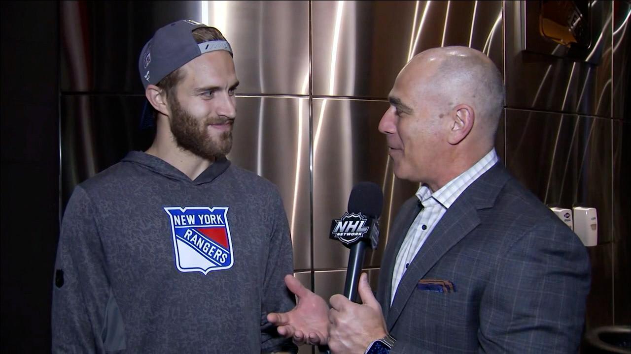 Alex Wennberg Talks Game 1 | NHL.com