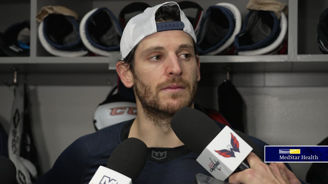 Nic Dowd | Postgame | Washington Capitals