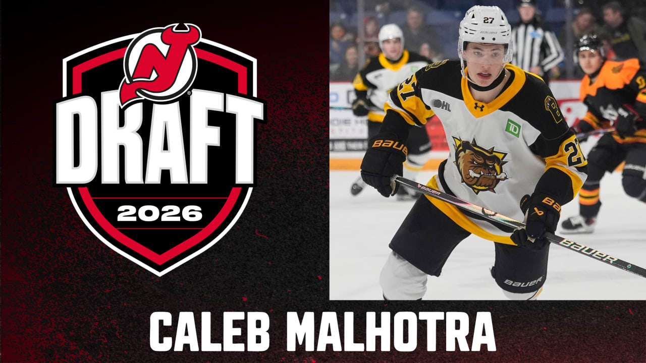 Caleb Malhotra | DRAFT | New Jersey Devils