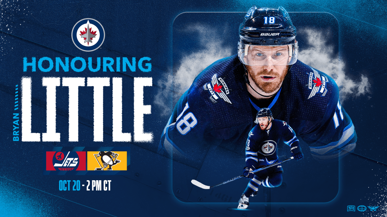 Jets to celebrate Bryan Little | Winnipeg Jets