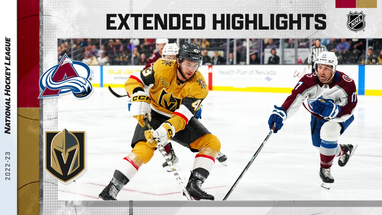 COL @ VGK | Vegas Golden Knights