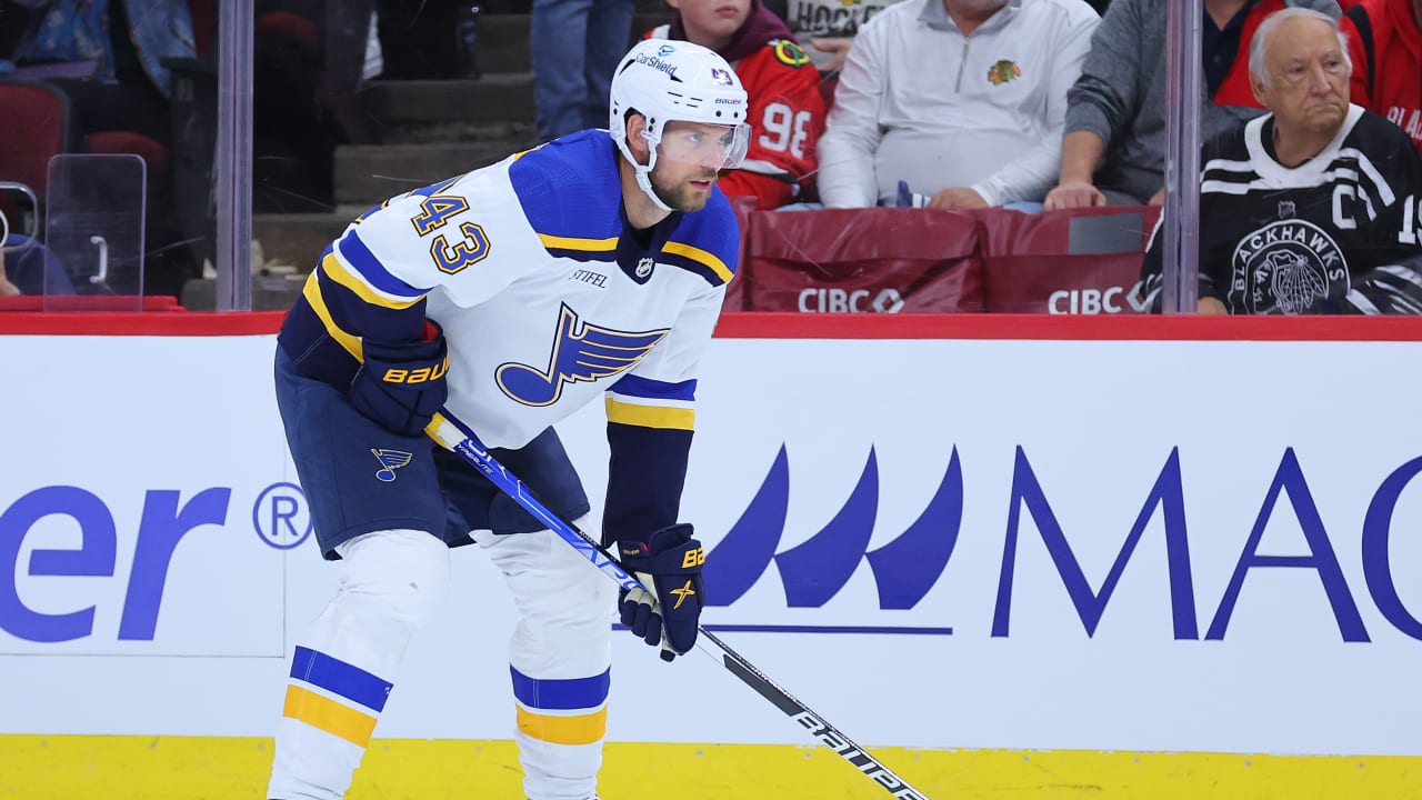 Blues kallar upp Calle Rosén | NHL.com/sv