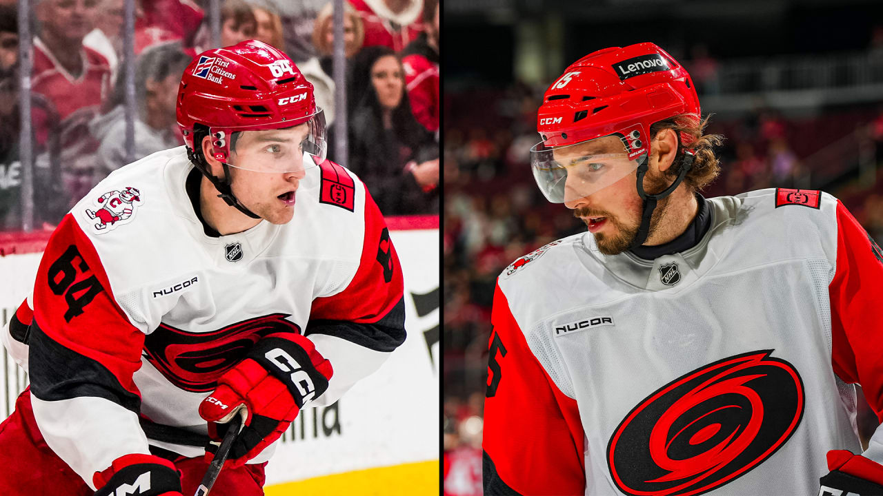 Canes Assign Nystrom, Philp To Chicago | Carolina Hurricanes