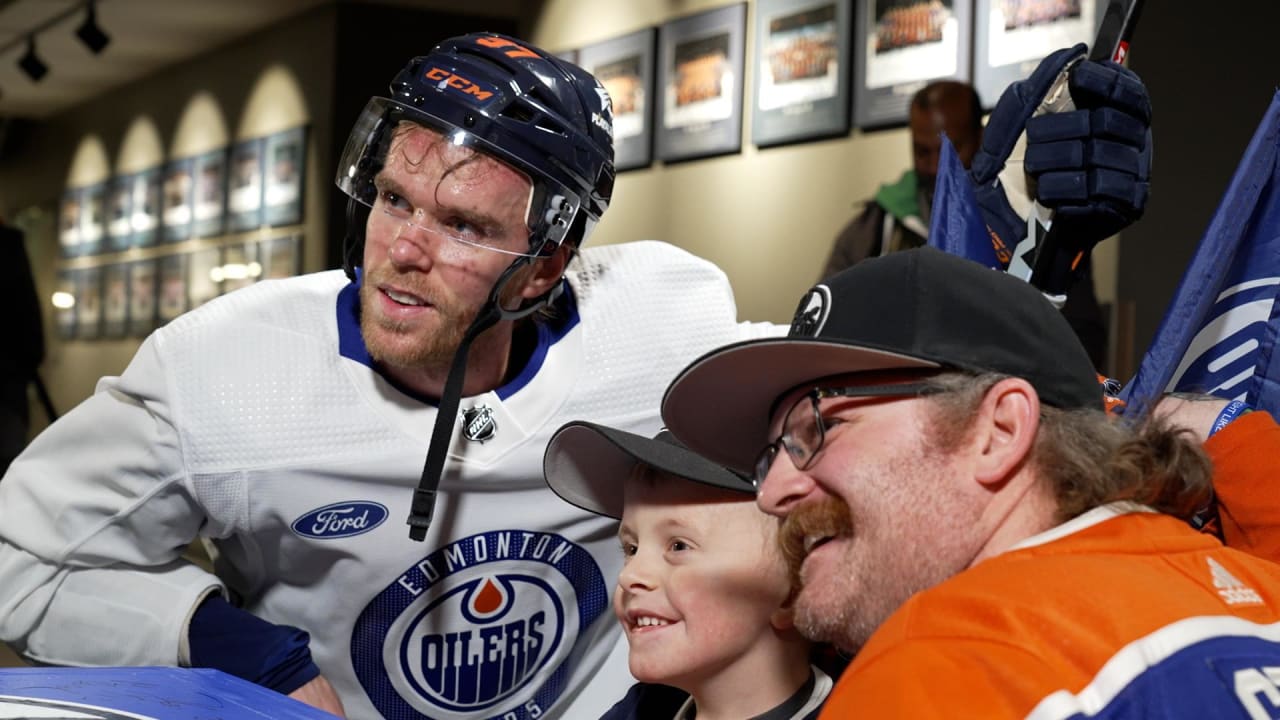 Easton's Zamboni | Edmonton Oilers
