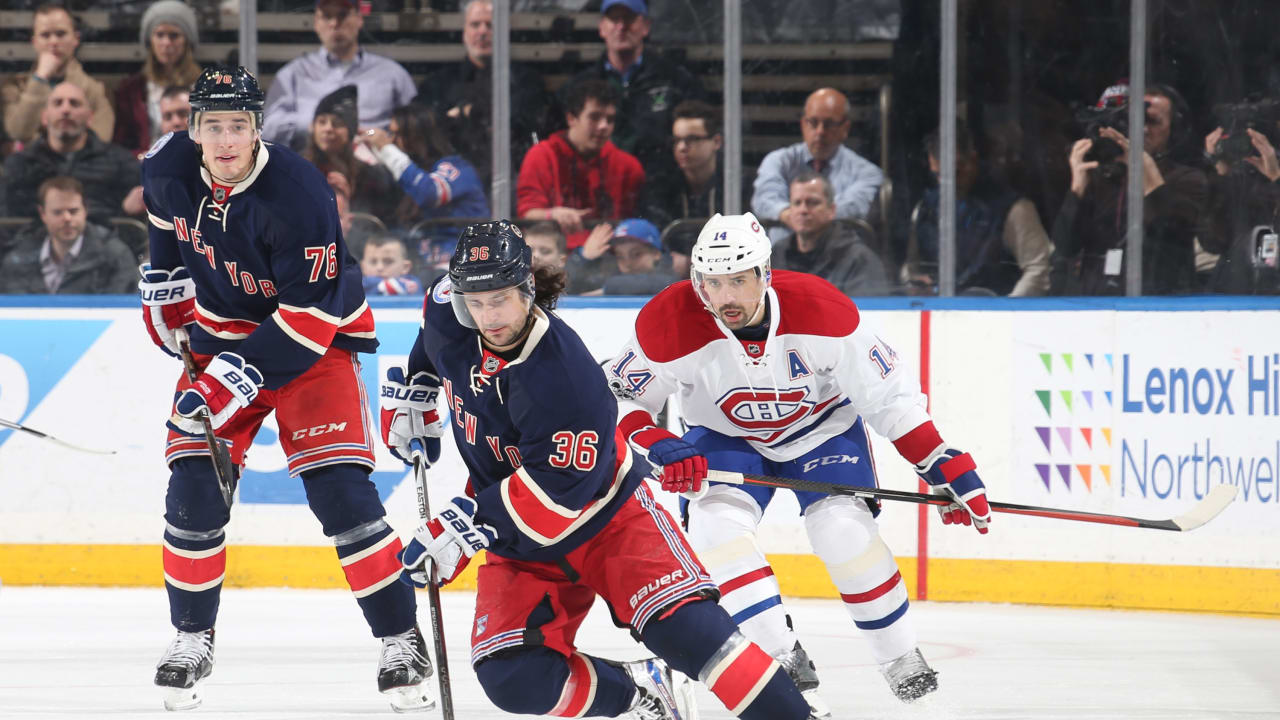 Rangers vs. Canadiens 3.4.17: Pregame Notes | New York Rangers