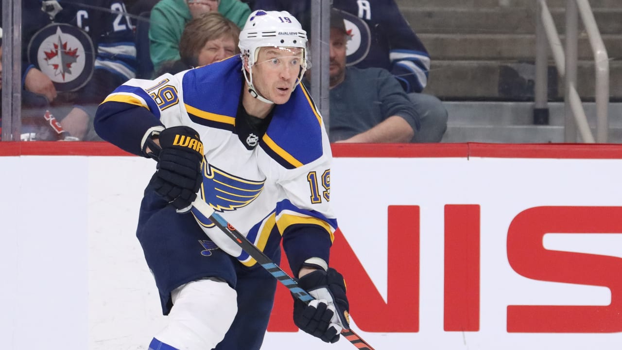 Bouwmeester est de retour à St. Louis après son malaise cardiaque | LNH.com