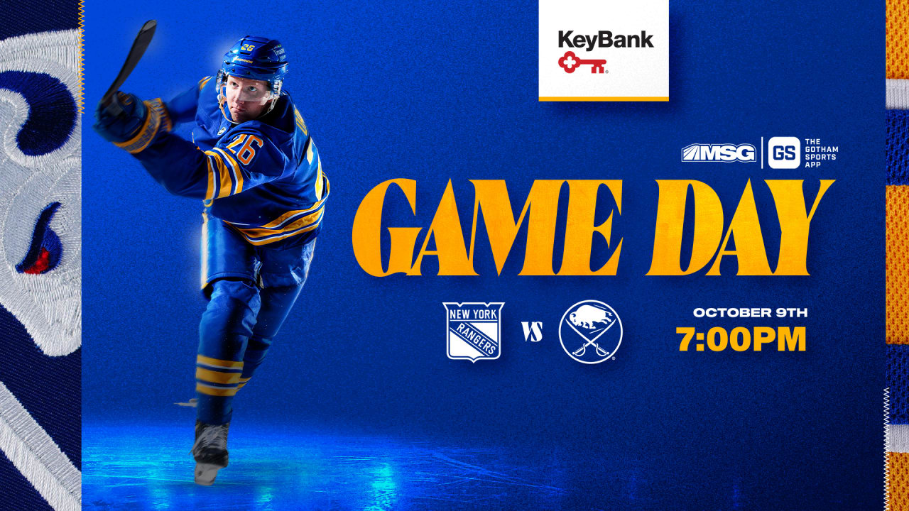 Sabres vs. Rangers | How to watch, lineup notes, and storylines ...