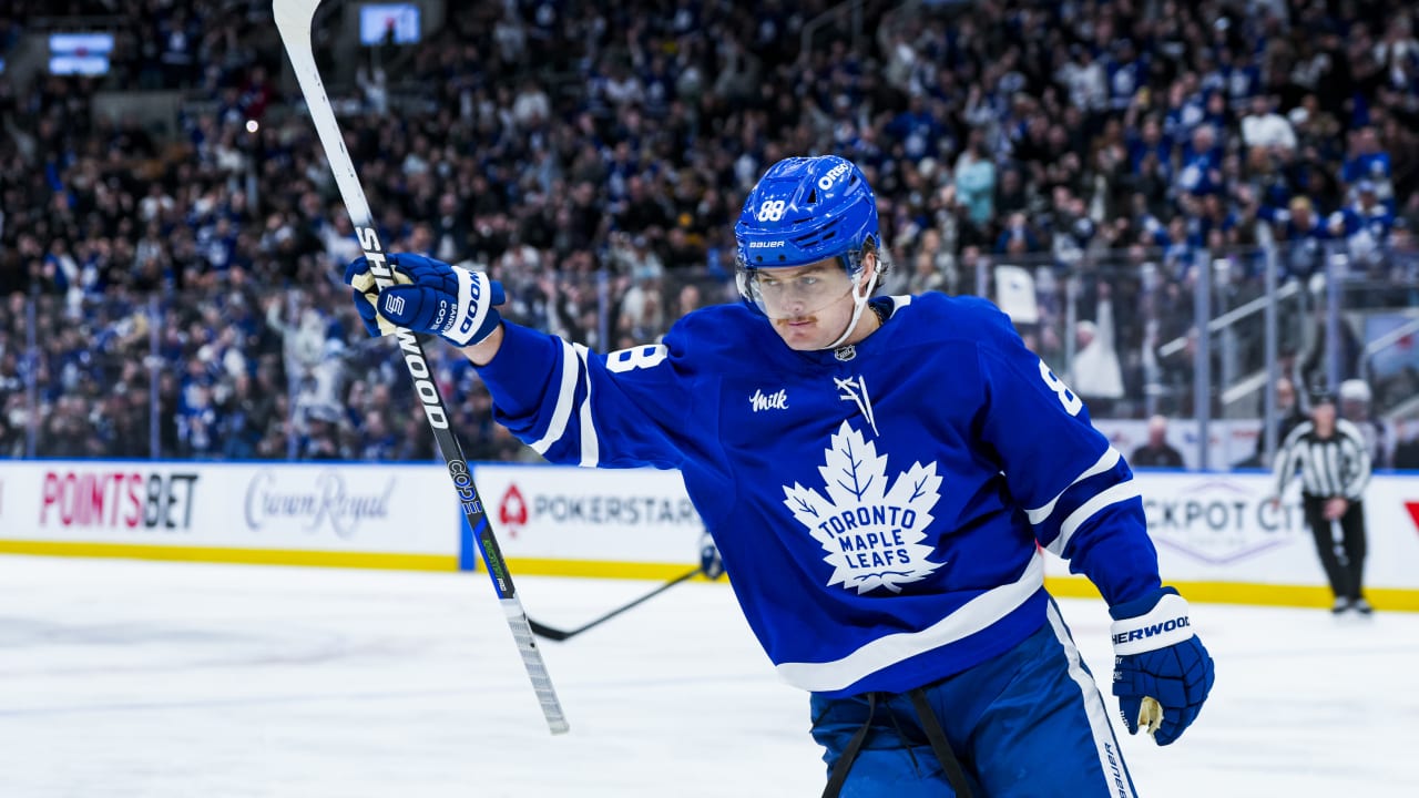 Maple Leafs i utmärkt läge att säkra Atlantic Division | NHL.com/sv