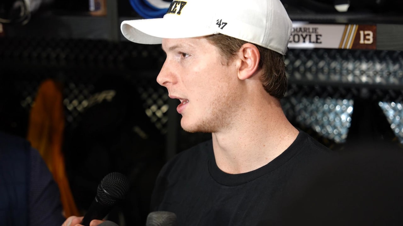 Locker Room Raw: Trent Frederic | Boston Bruins