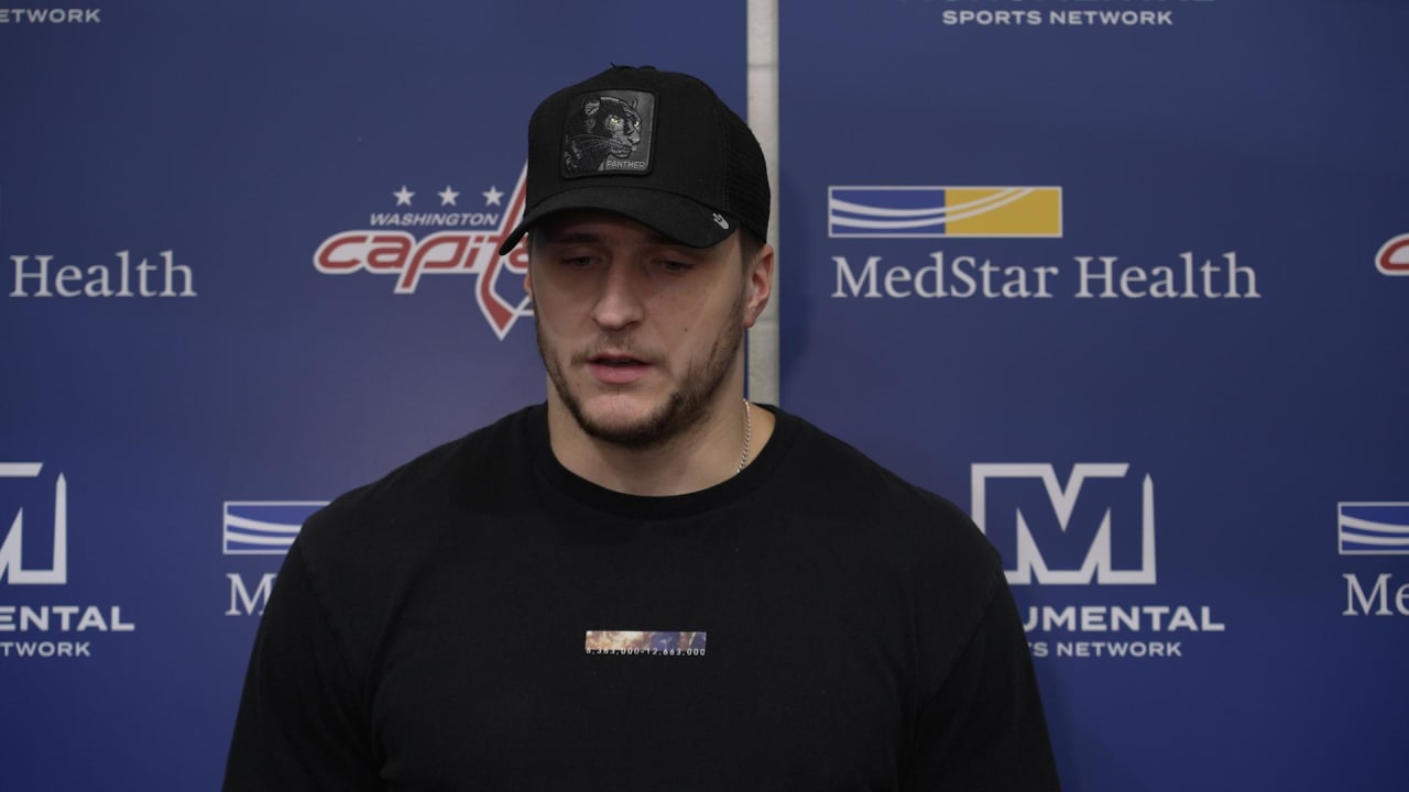 Aliaksei Protas | May 17 | Washington Capitals