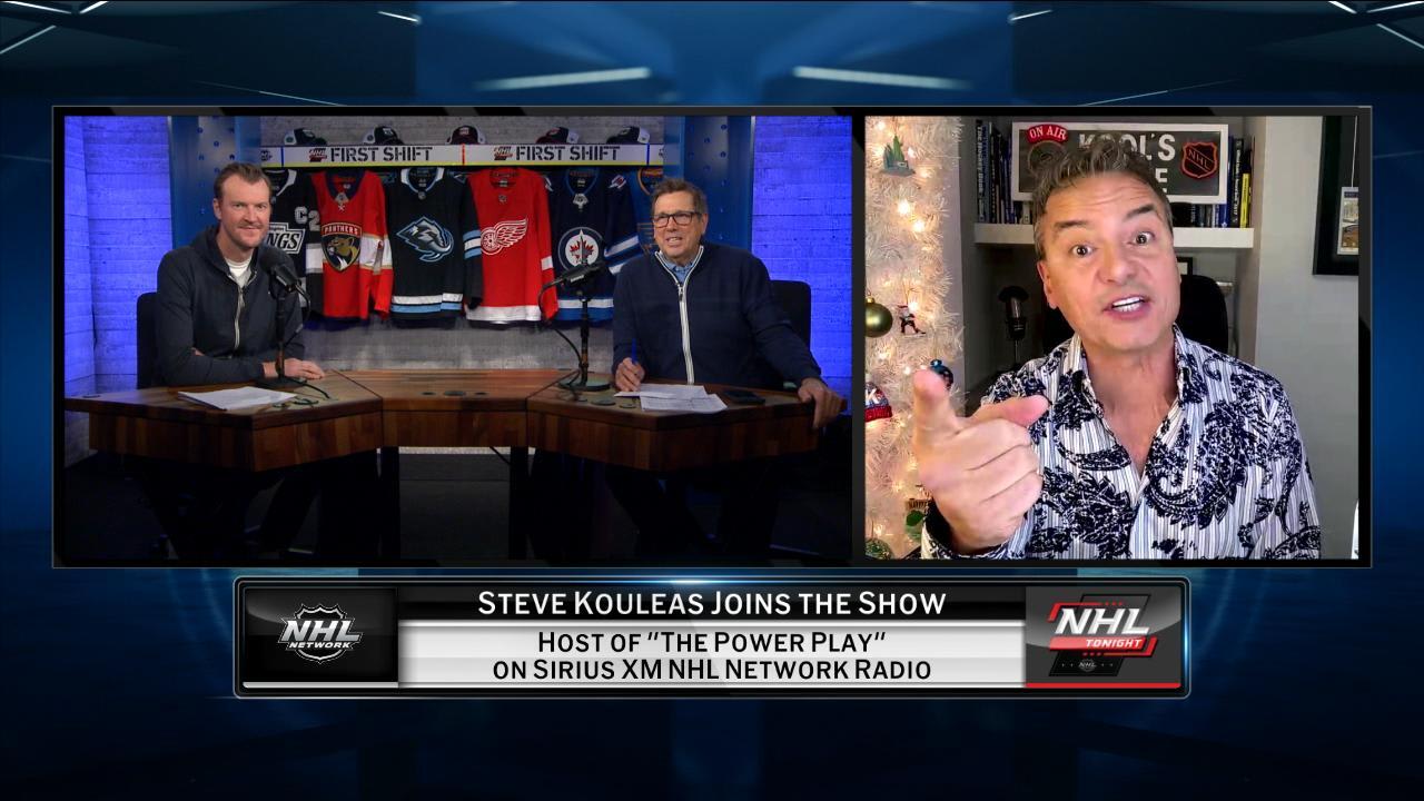 Steve Kouleas joins First Shift | NHL.com