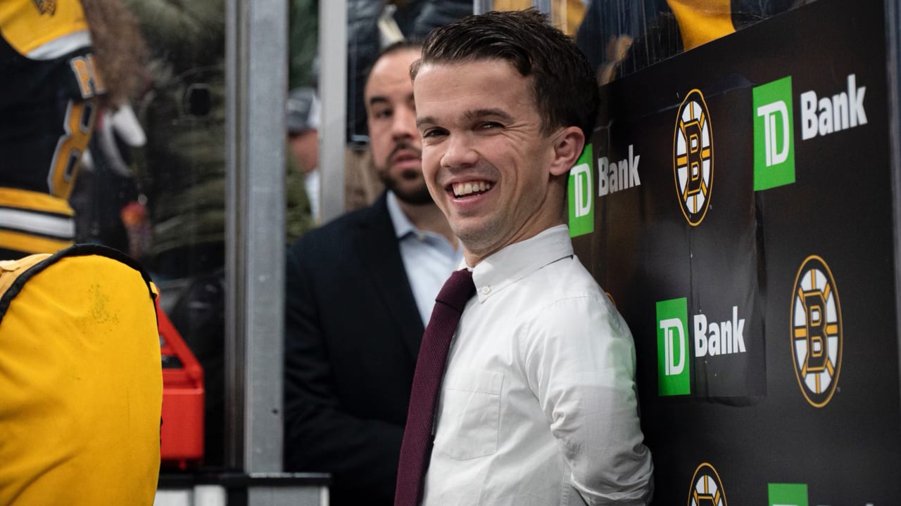 On Journey to the NHL, Mat Myers Has Defied the Odds | Boston Bruins