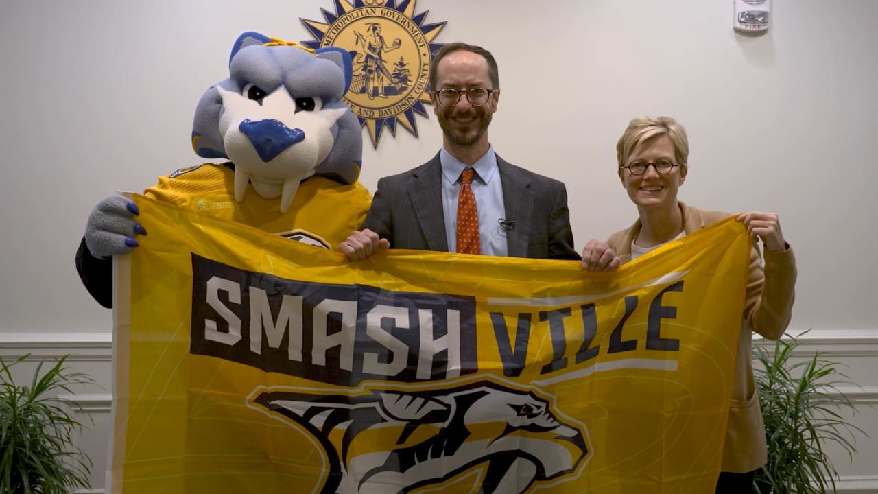 Preds Earn Mayoral Proclamation | Nashville Predators