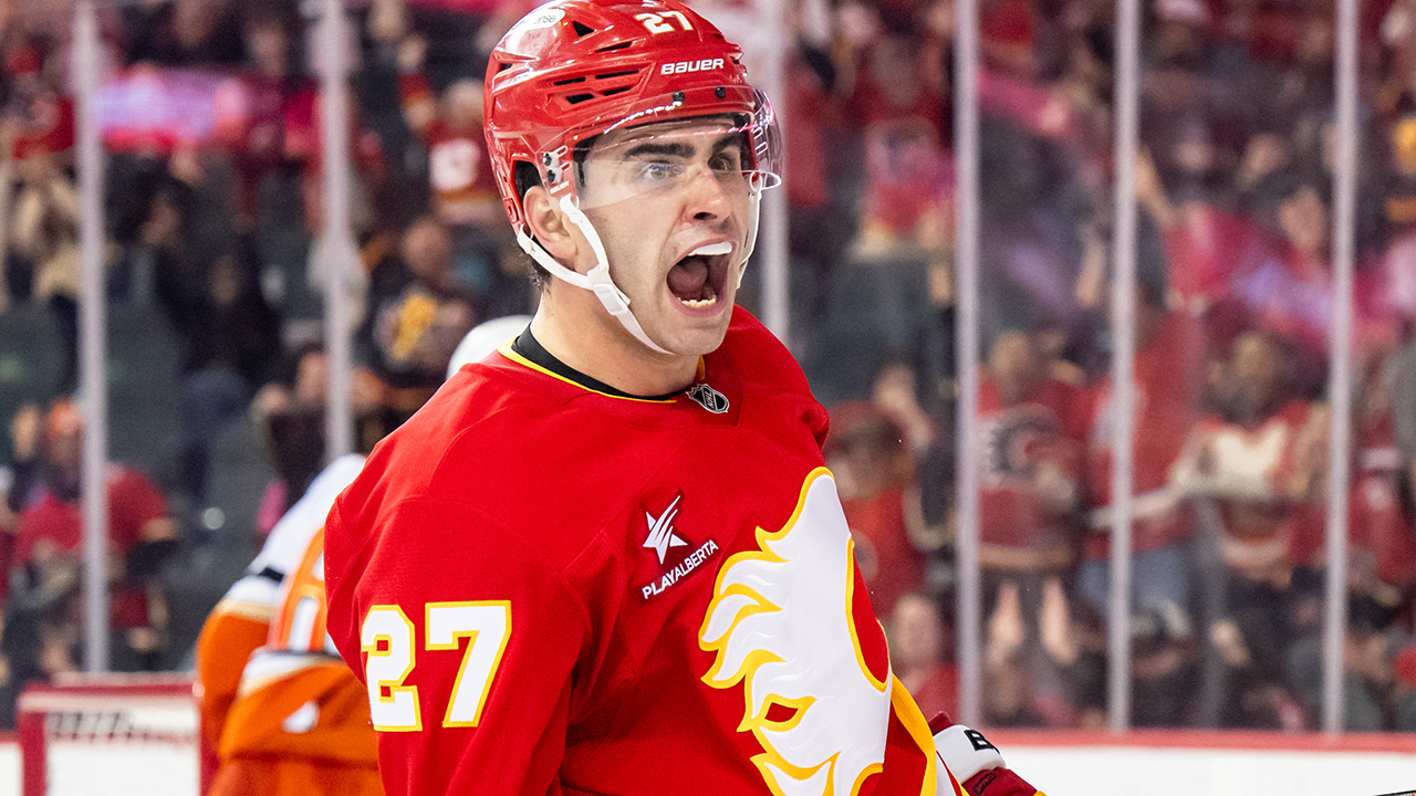 'Love Playing For The Flames' | Calgary Flames