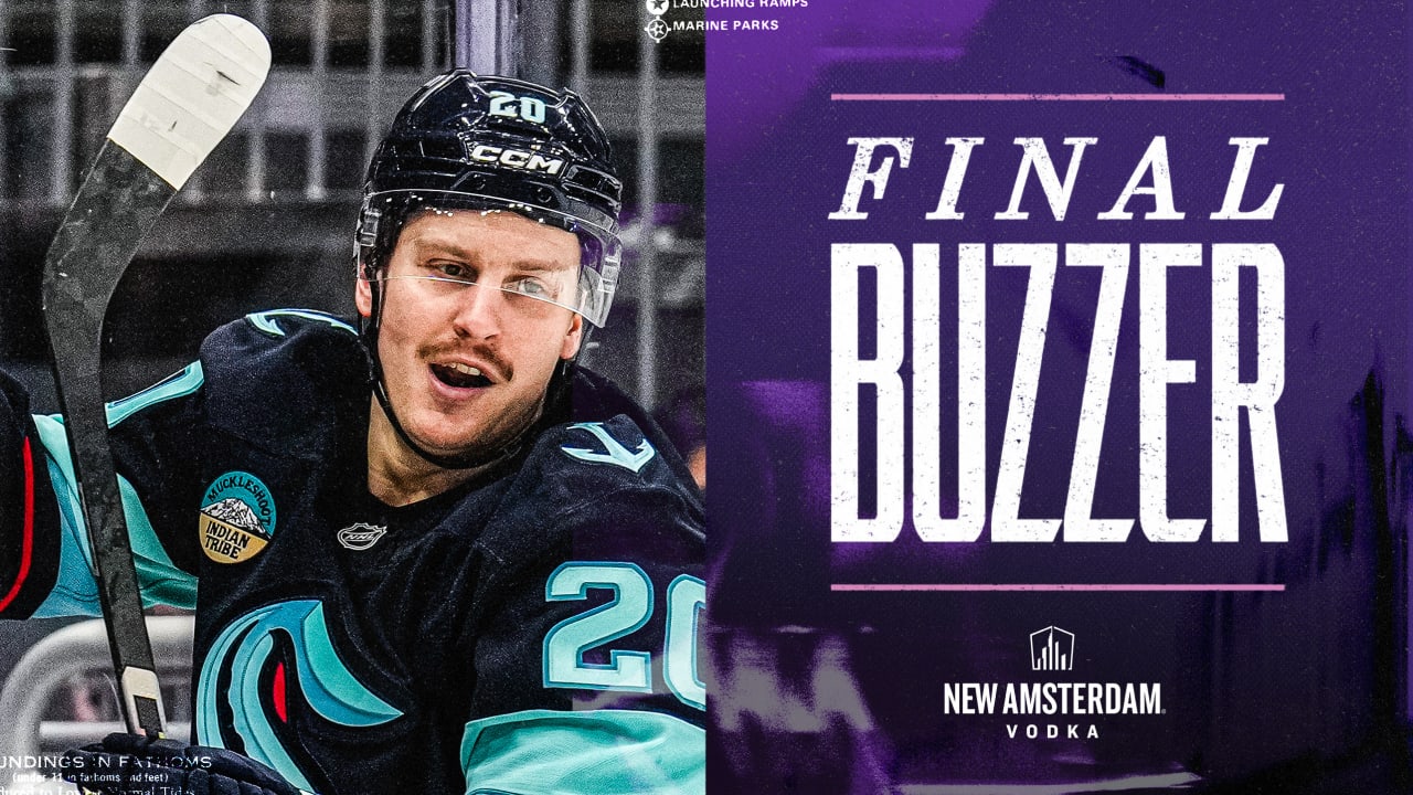 Grubauer Comes Off Bench To Key Kraken Win | Seattle Kraken