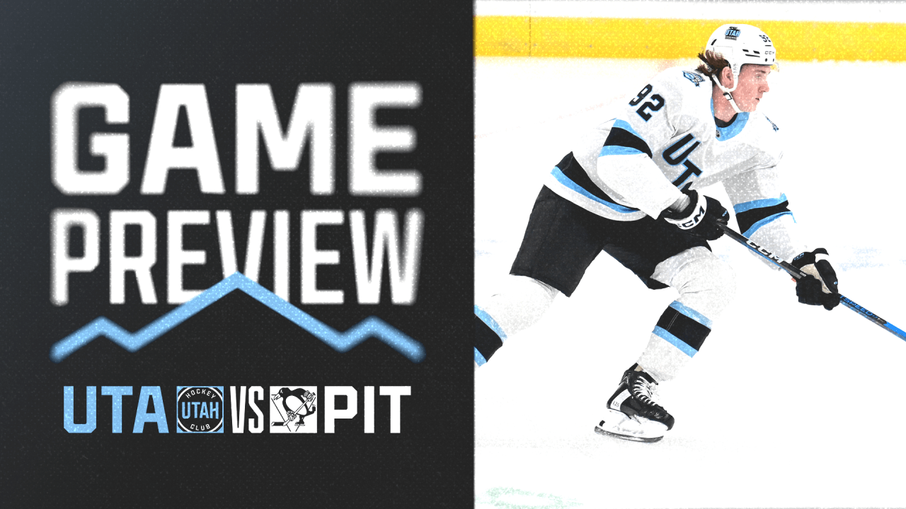 Game Preview, 11/23: Utah Hockey Club vs. Pittsburgh Penguins | Utah ...