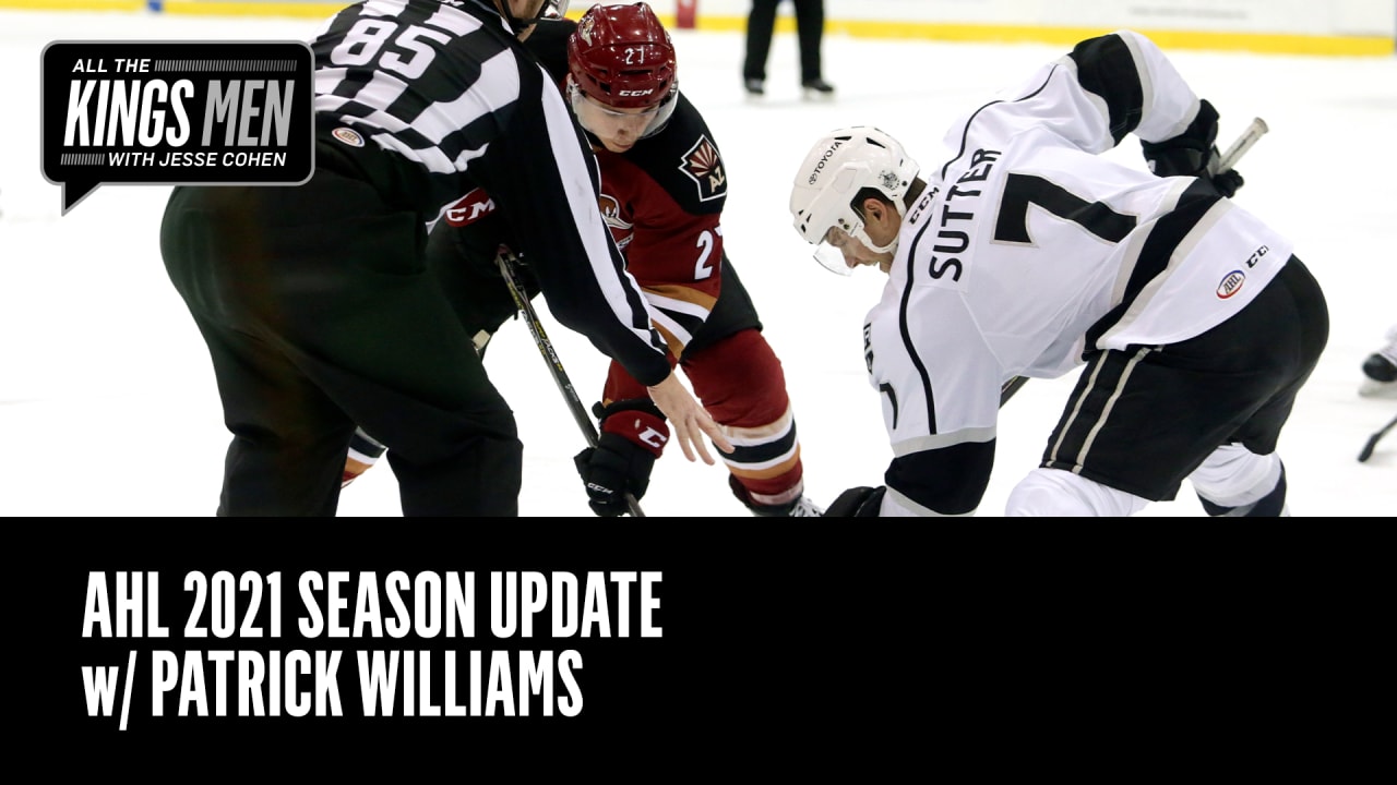 All the Kings Men Podcast | AHL Update w/ Patrick Williams | Los ...