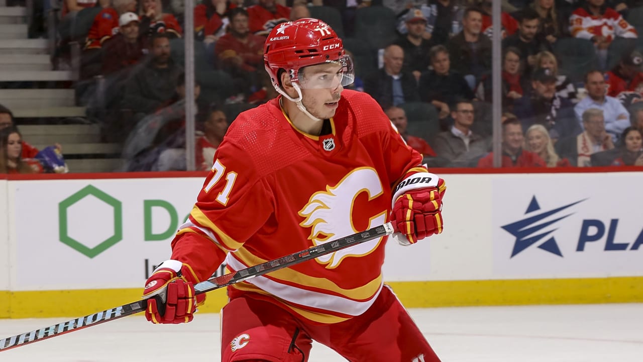 Flames Assign Walker Duehr | Calgary Flames