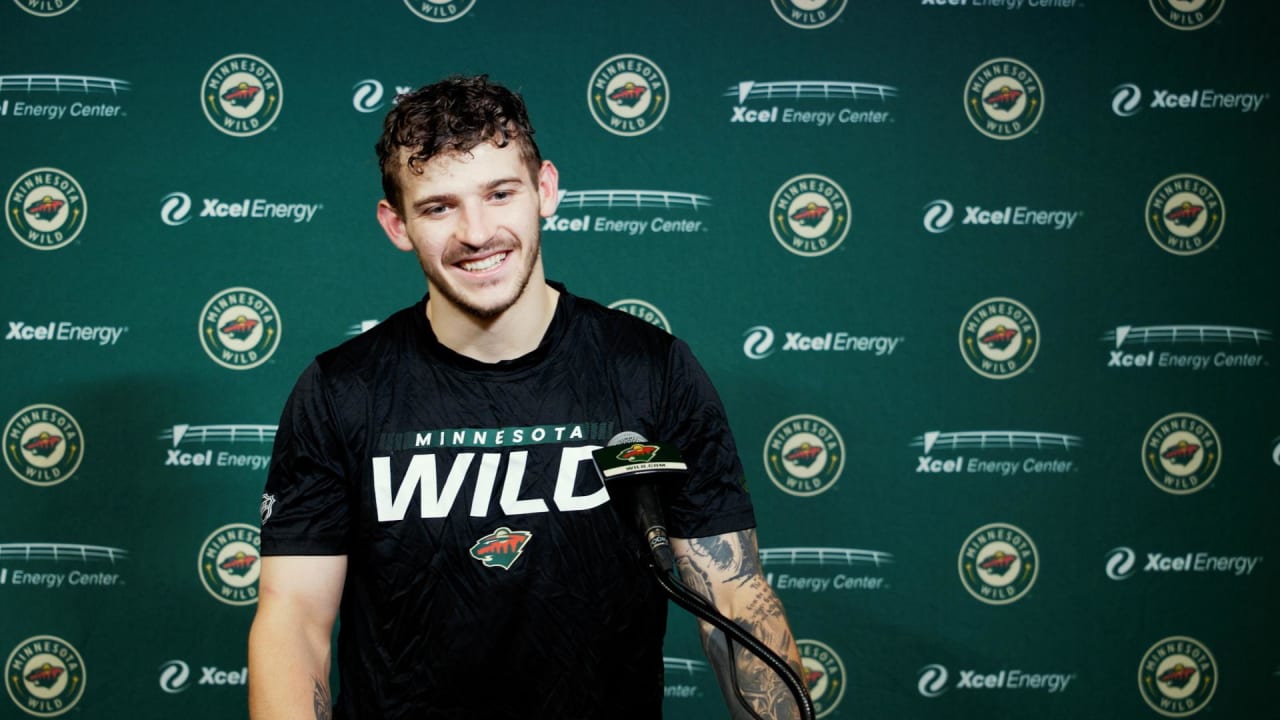 Lauko Pregame vs. Winnipeg 9/27 | Minnesota Wild