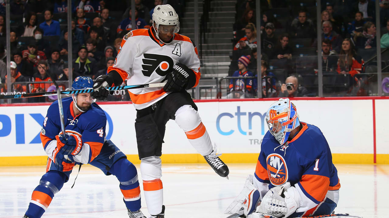Wayne Simmonds evolves into all-star with Flyers | NHL.com