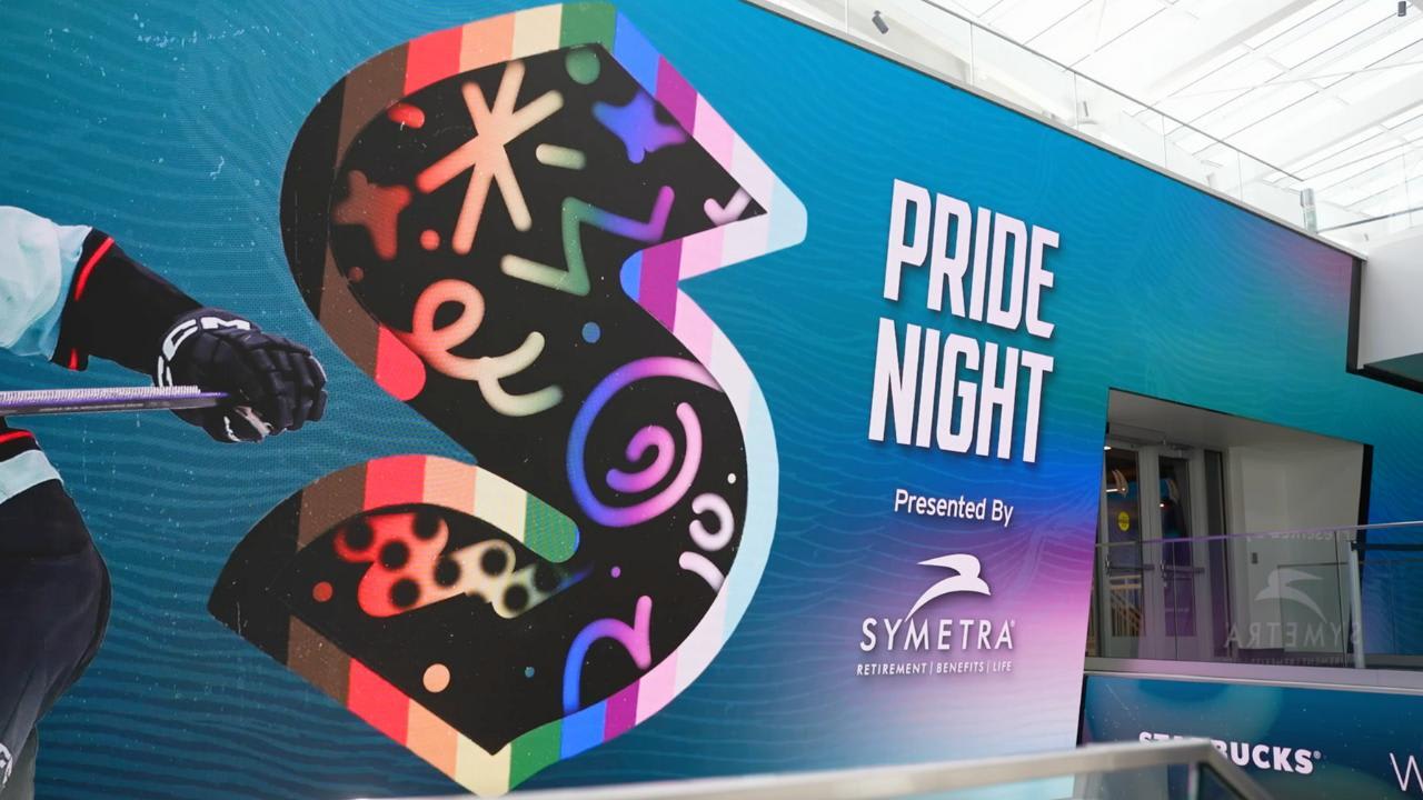 2024 Pride Night pres. by Symetra Recap | Seattle Kraken