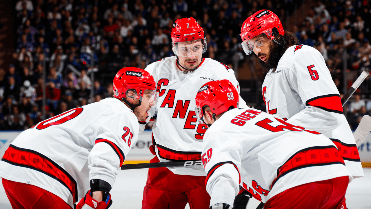 Hurricanes finding positives after 2OT loss to Rangers in Game 2 | NHL.com