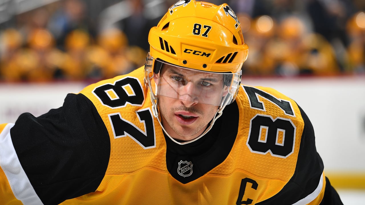 Crosby a patiné avec ses coéquipiers | LNH.com