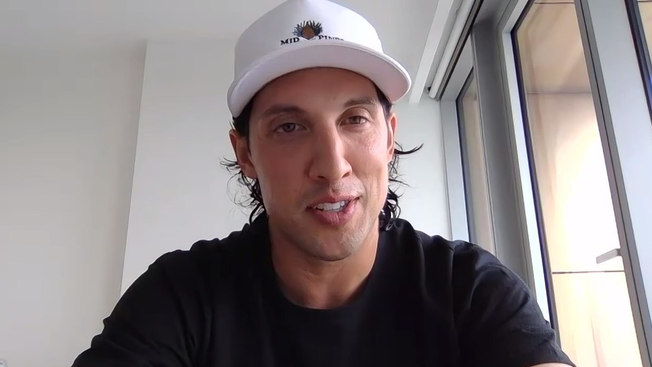 Brenden Dillon Media Avail | RAW | New Jersey Devils