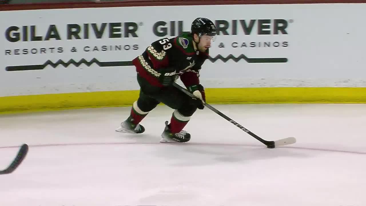 Carcone fait tout le travail | LNH.com