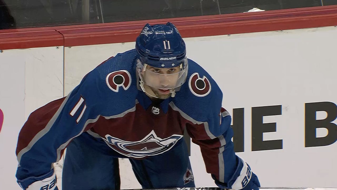 Rachel Tos Goes 1-on-1 with Andrew Cogliano | Colorado Avalanche