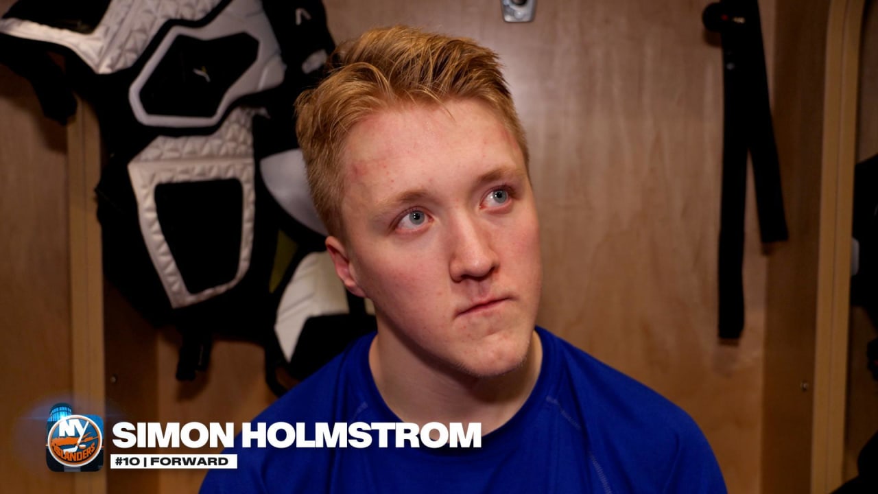Practice 1/8: Holmstrom | New York Islanders