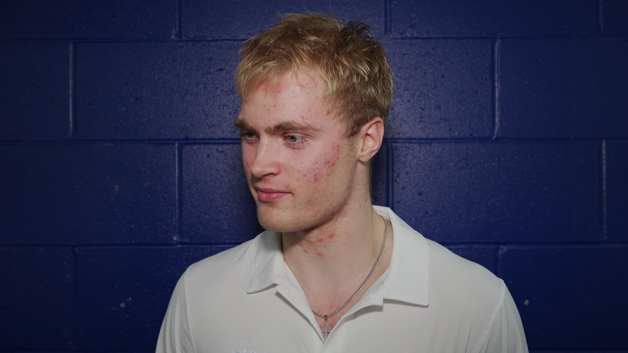 DEV CAMP | Tom Willander | Vancouver Canucks