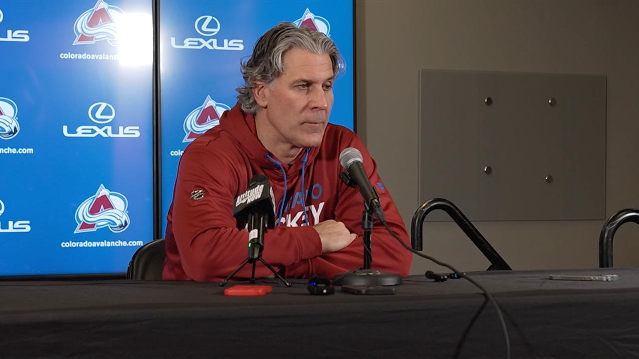 Pregame - Bednar (Mar. 28) | Colorado Avalanche