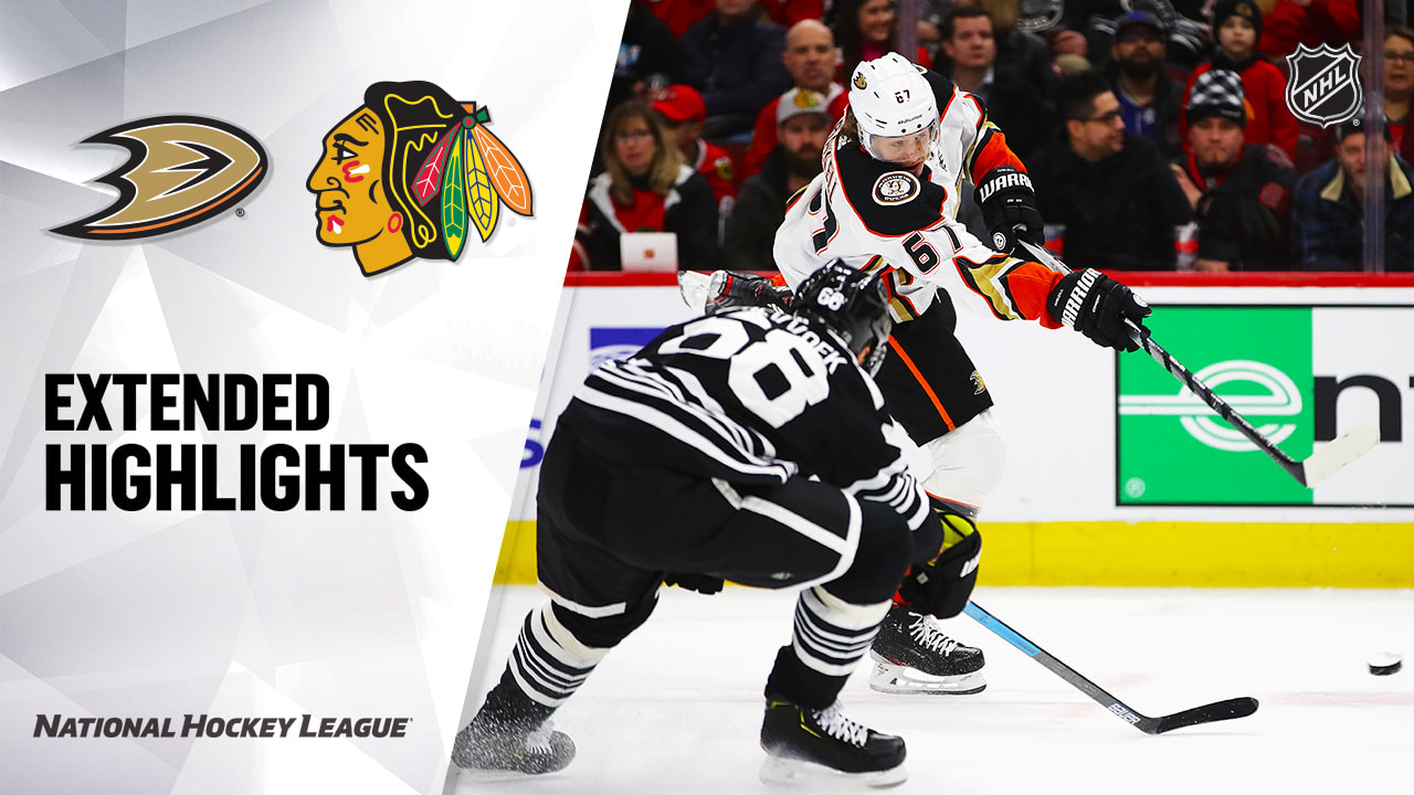 ANA @ CHI | Anaheim Ducks