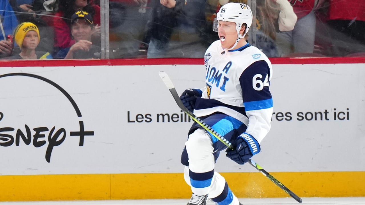 Lankinen y Granlund dan triunfo a Finlandia | NHL.com/es