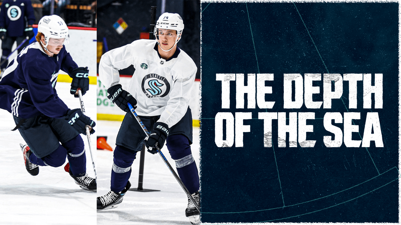 50-50: Firkus, Rehkopf Hit Goal Mark | Seattle Kraken