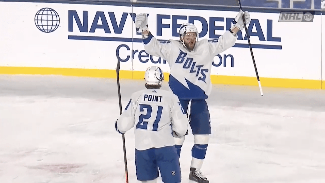 Kucherov wires home a PPG | Tampa Bay Lightning