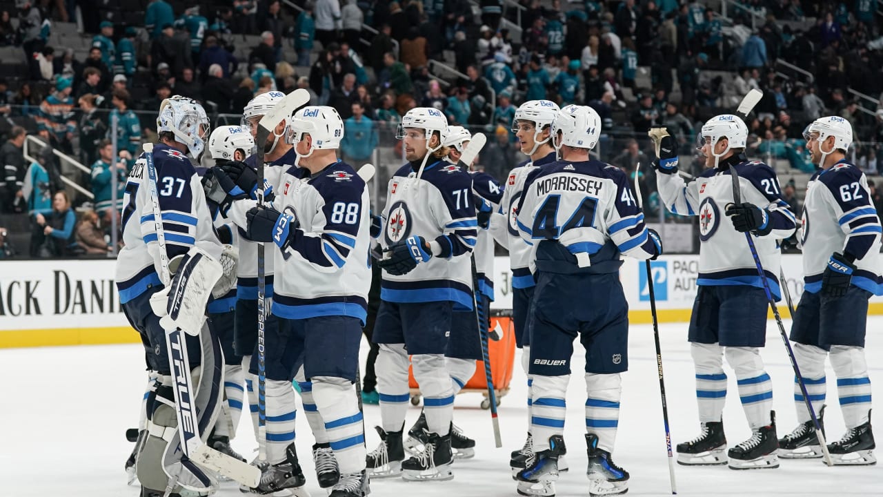 Three things - Jets extend points streak to 10 games | Winnipeg Jets