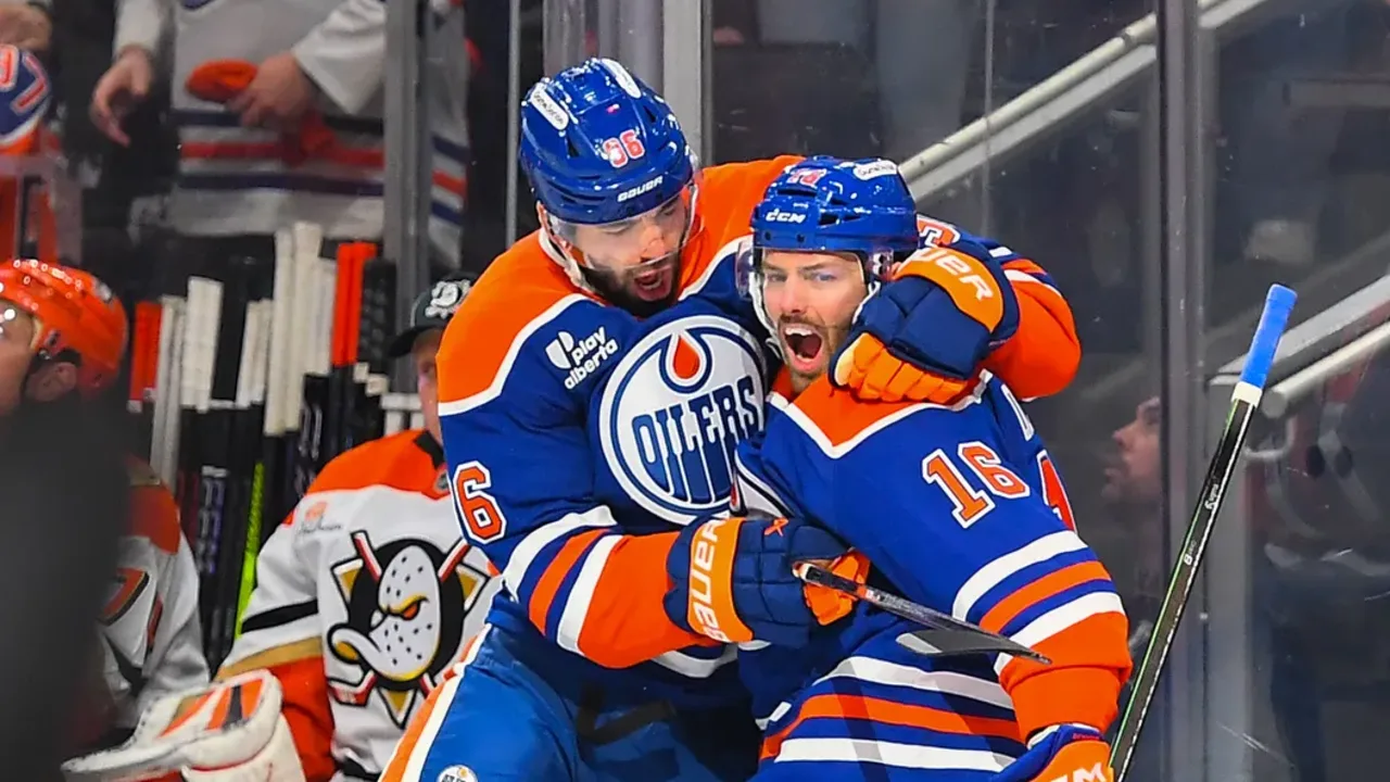 Oilers vs. Ducks (Game 1) | Edmonton Oilers