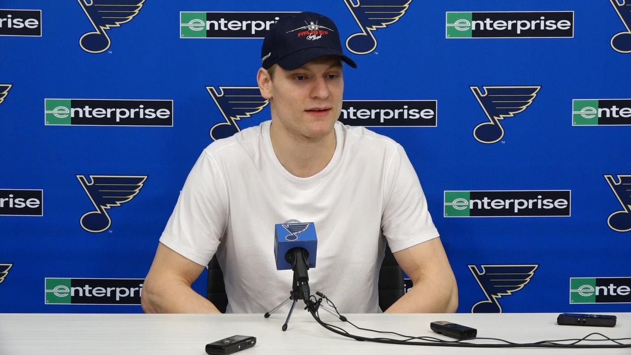 Parayko after 2022-23 season | St. Louis Blues
