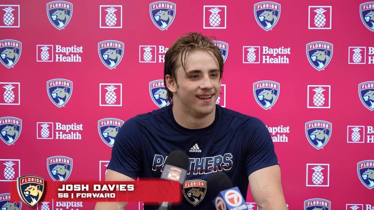 D-Camp: Josh Davies | Florida Panthers
