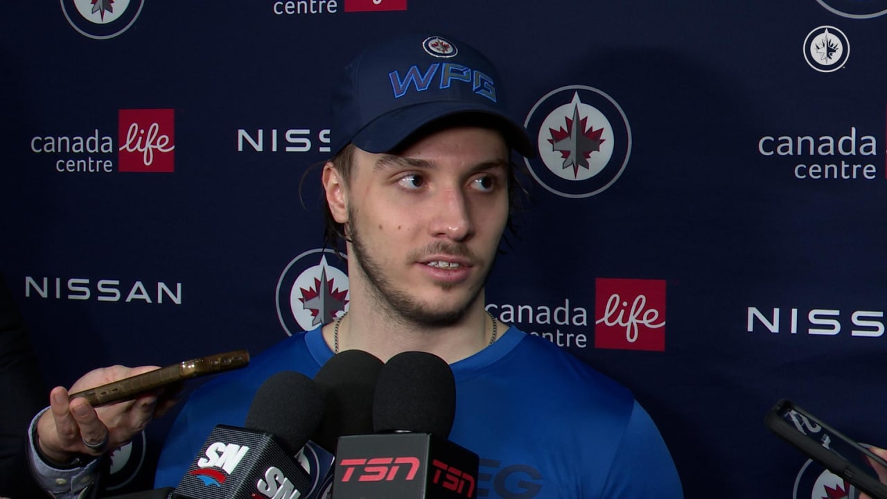 Chibrikov | 24.04.18 | Winnipeg Jets