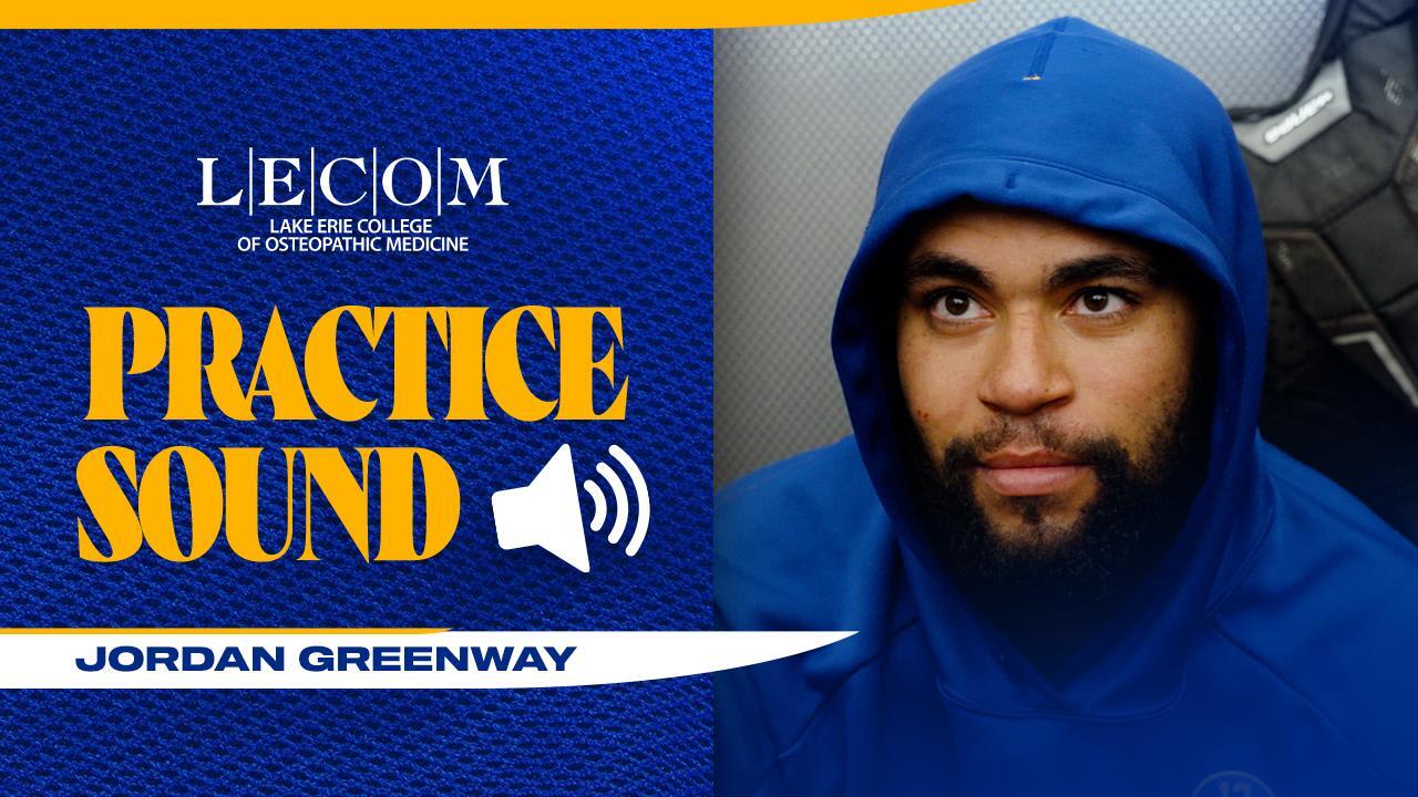 Greenway | Practice | Buffalo Sabres