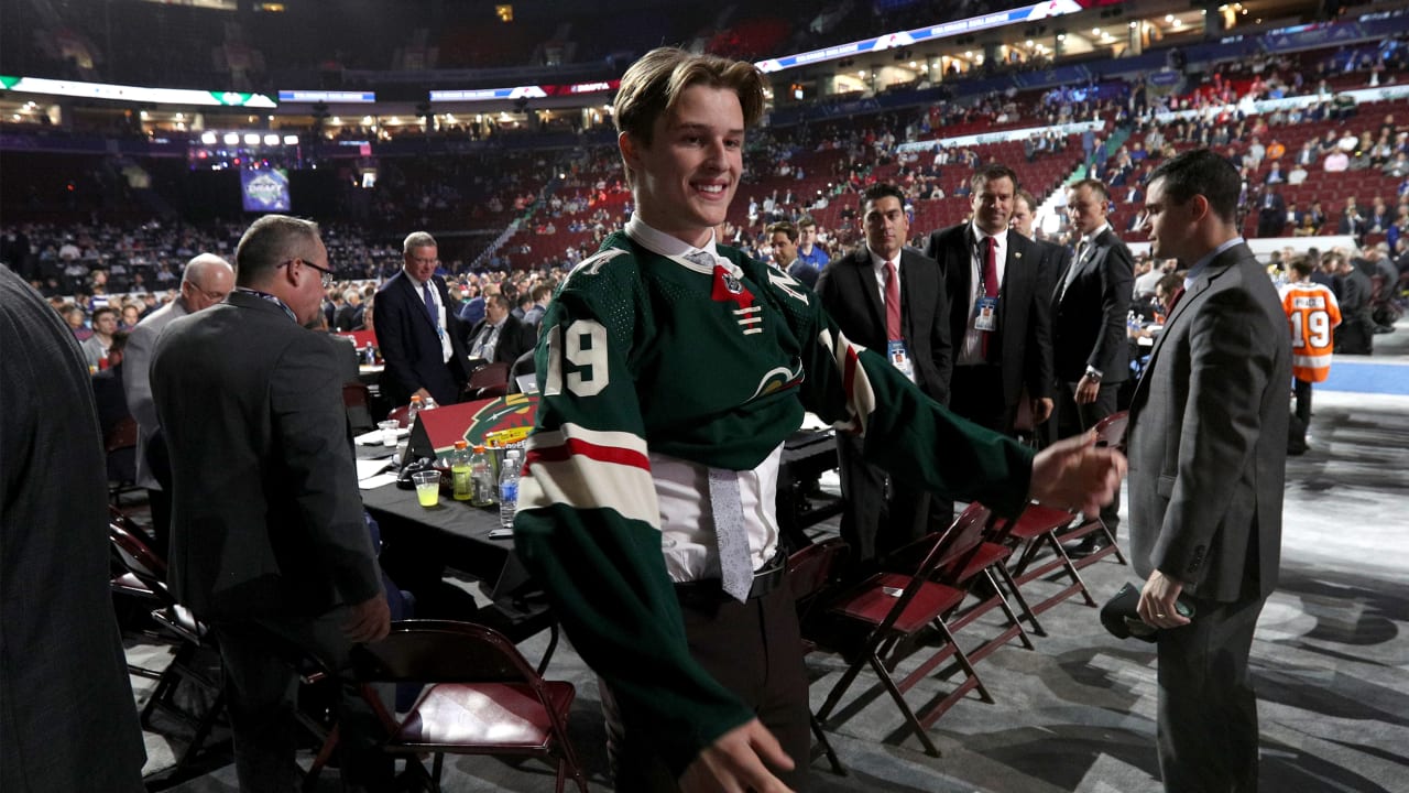 Wild selects eight players in the 2019 NHL Entry Draft | Minnesota Wild